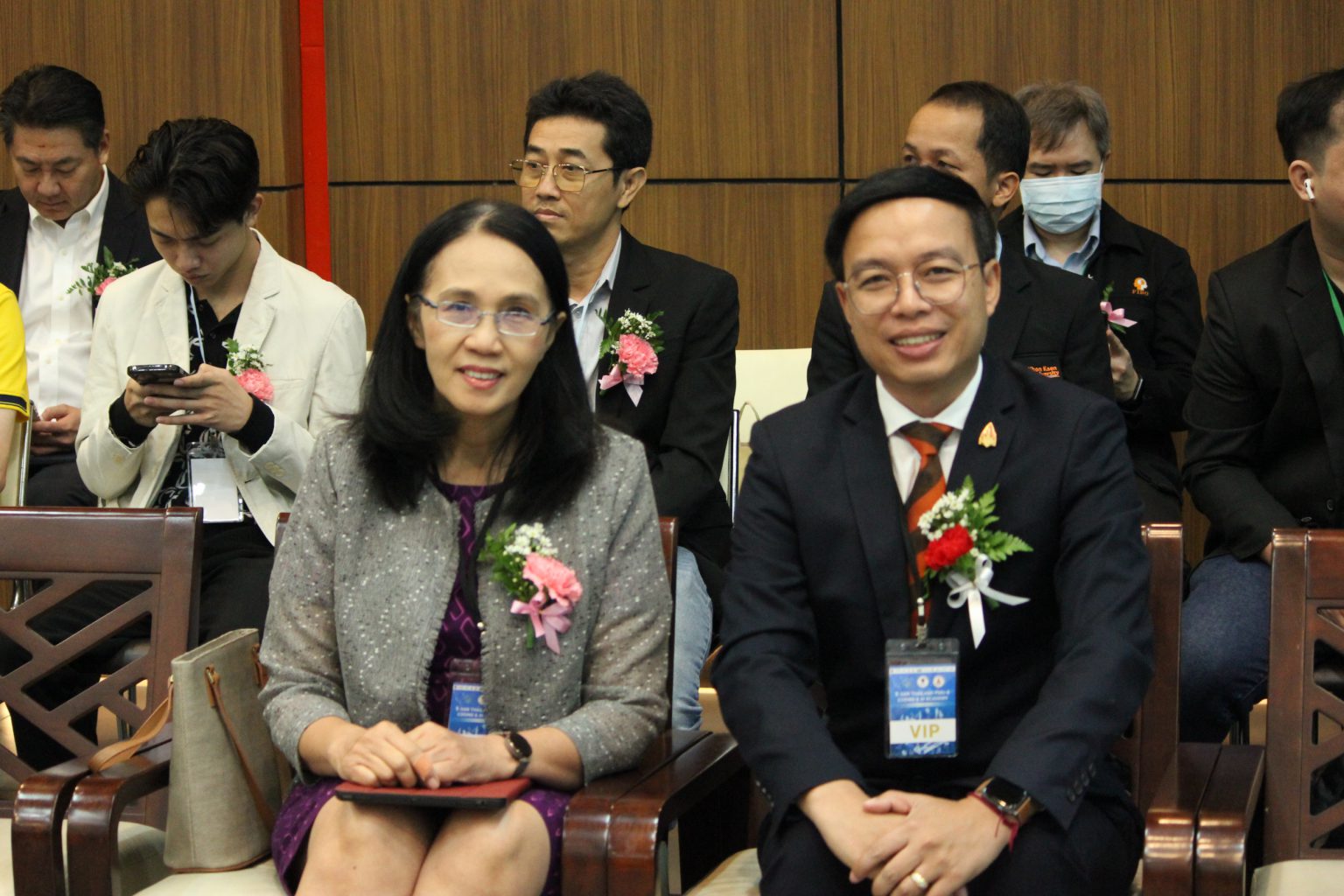 พิธีเปิดกิจกรรม Hackathon & Pitching E-SAN PMUB - สำนักงานศึกษาธิการจังหวัดกาฬสินธุ์