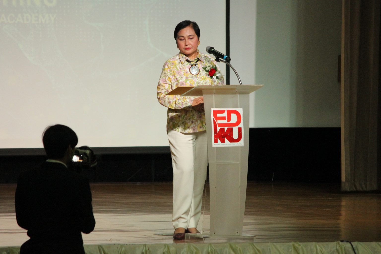 พิธีเปิดกิจกรรม Hackathon & Pitching E-SAN PMUB - สำนักงานศึกษาธิการจังหวัดกาฬสินธุ์