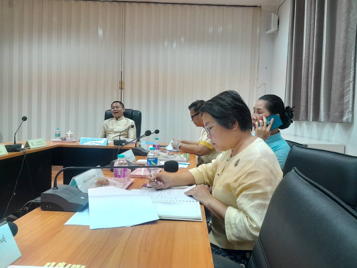 การพิจารณาคัดเลือกวัดพัฒนาตัวอย่างที่มีผลงานดีเด่น วัดพัฒนาตัวอย่าง ...