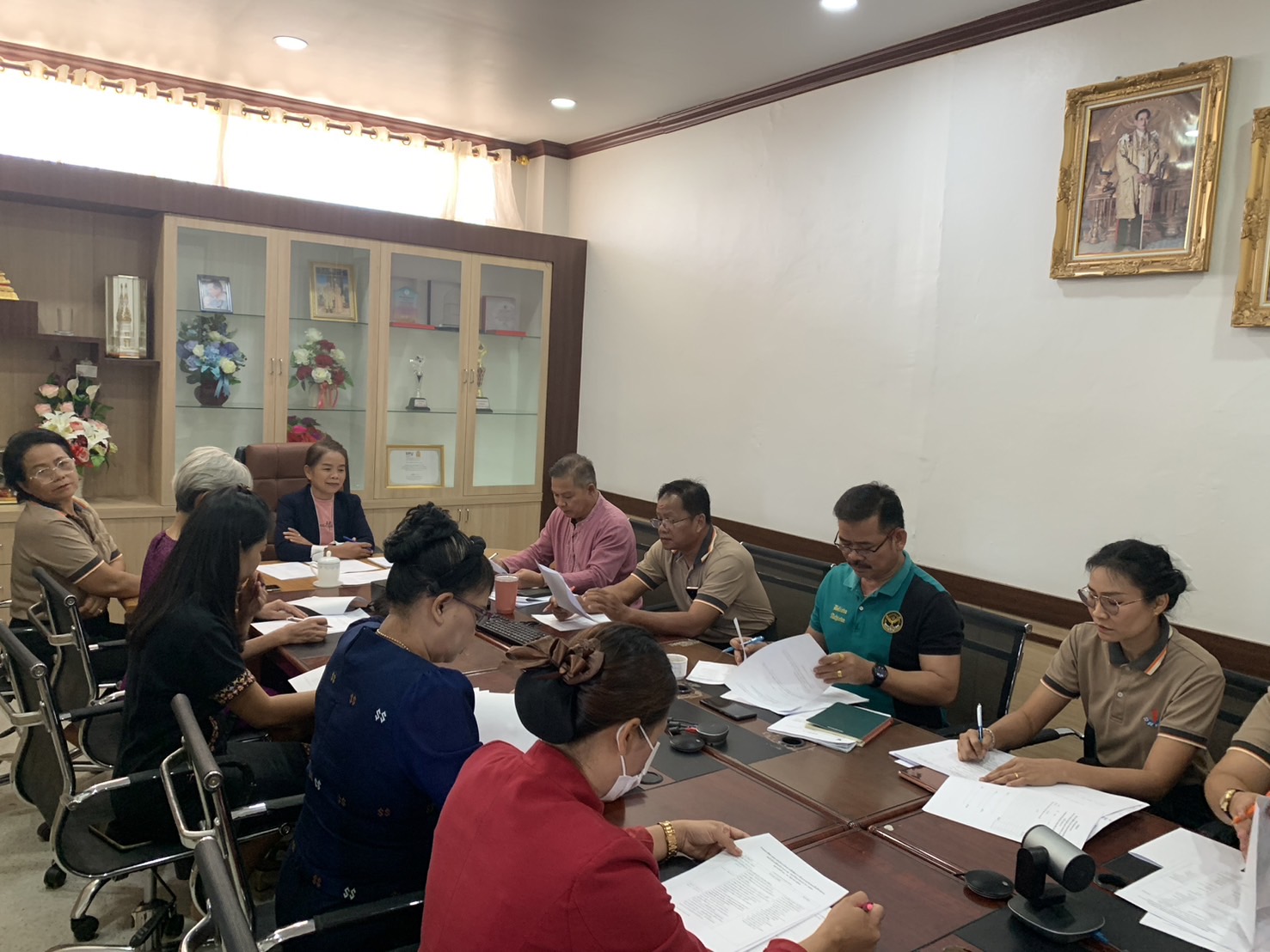 เตรียมความพร้อมการติดตามผลโครงการเพื่อพัฒนาการศึกษาตามบริบทพื้นที่ ...